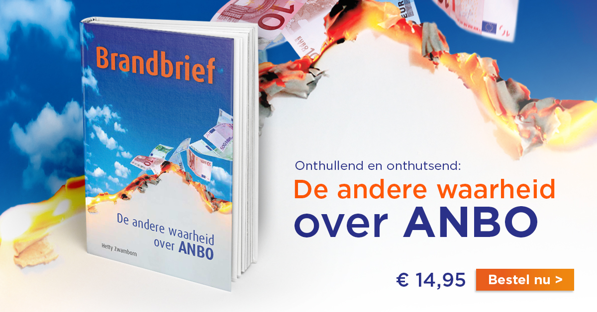 Brandbrief. De andere waarheid over ANBO. - Uitgeverij Kompas