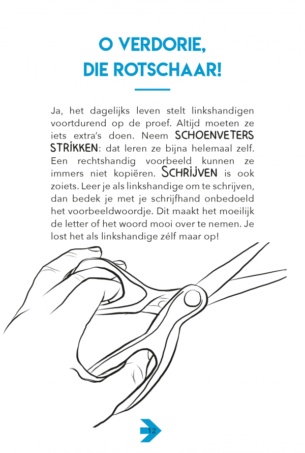 Linkshandig - Uitgeverij Kompas